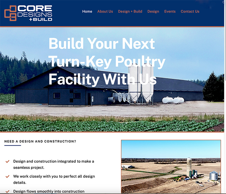 Core Designs Build - Design Canada