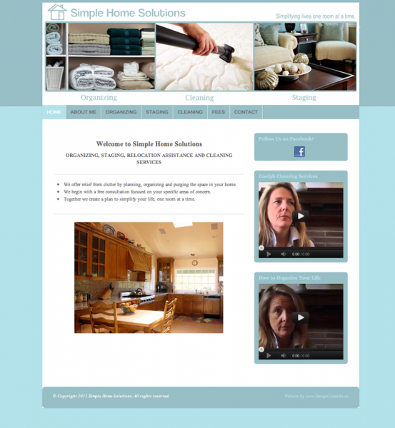 Simple Home Solutions - Design Canada